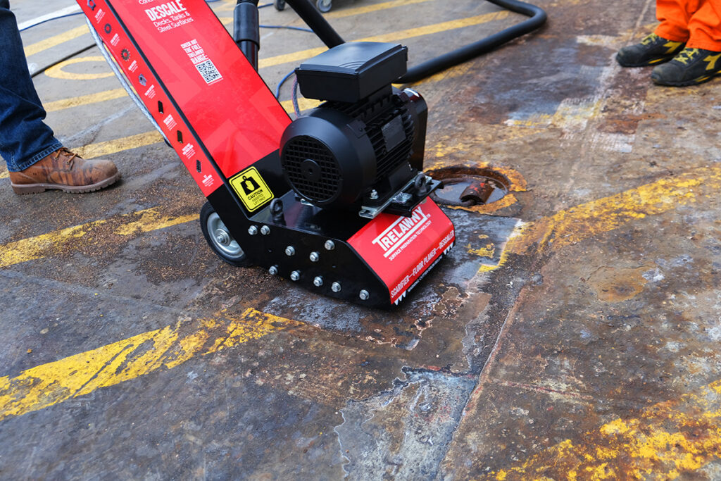 TFP200 Deck Scaler | Trelawny